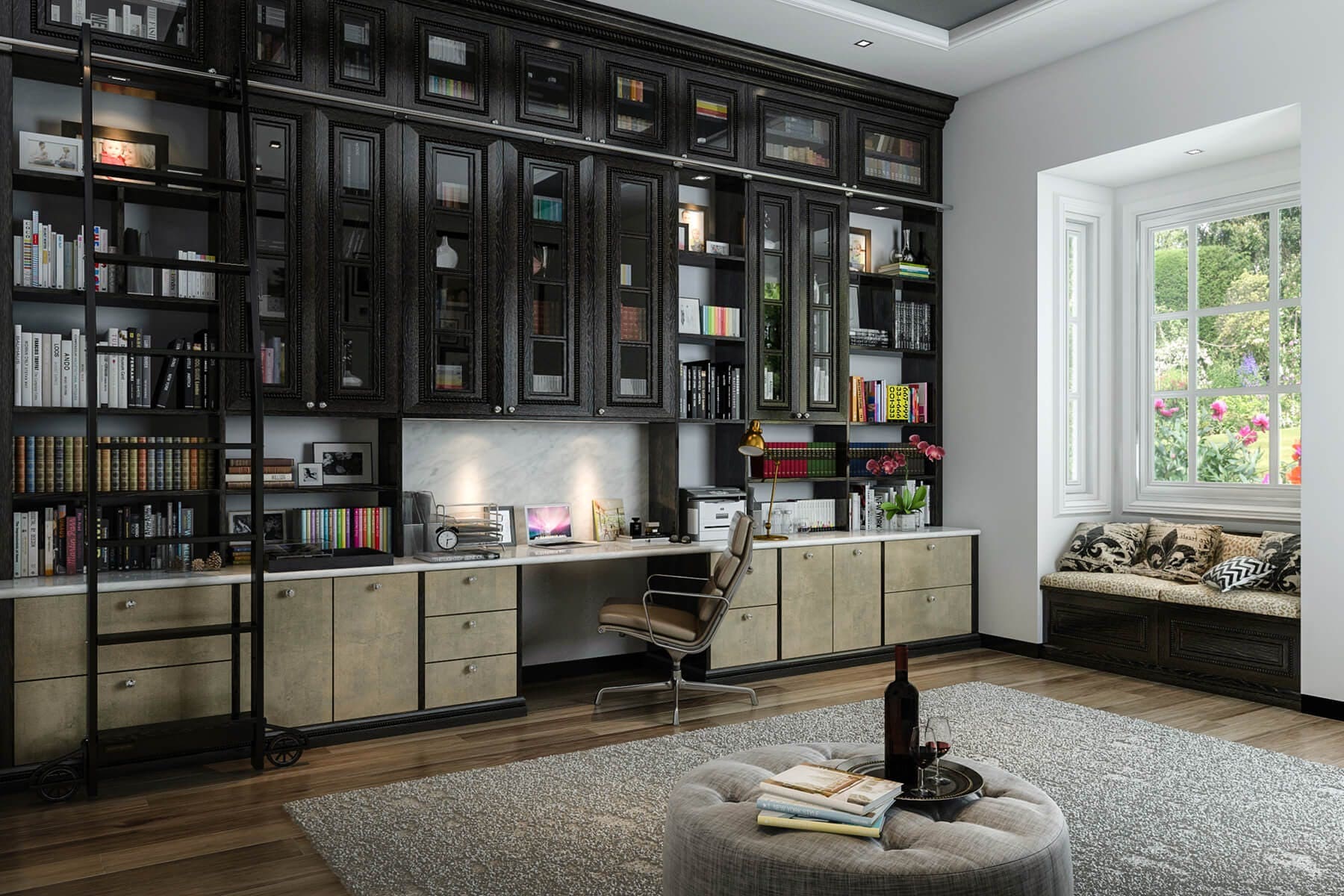 Custom Home Offices Gallery Designed By Closet Factory Custom Home Offices Gallery Designed By Closet Factory